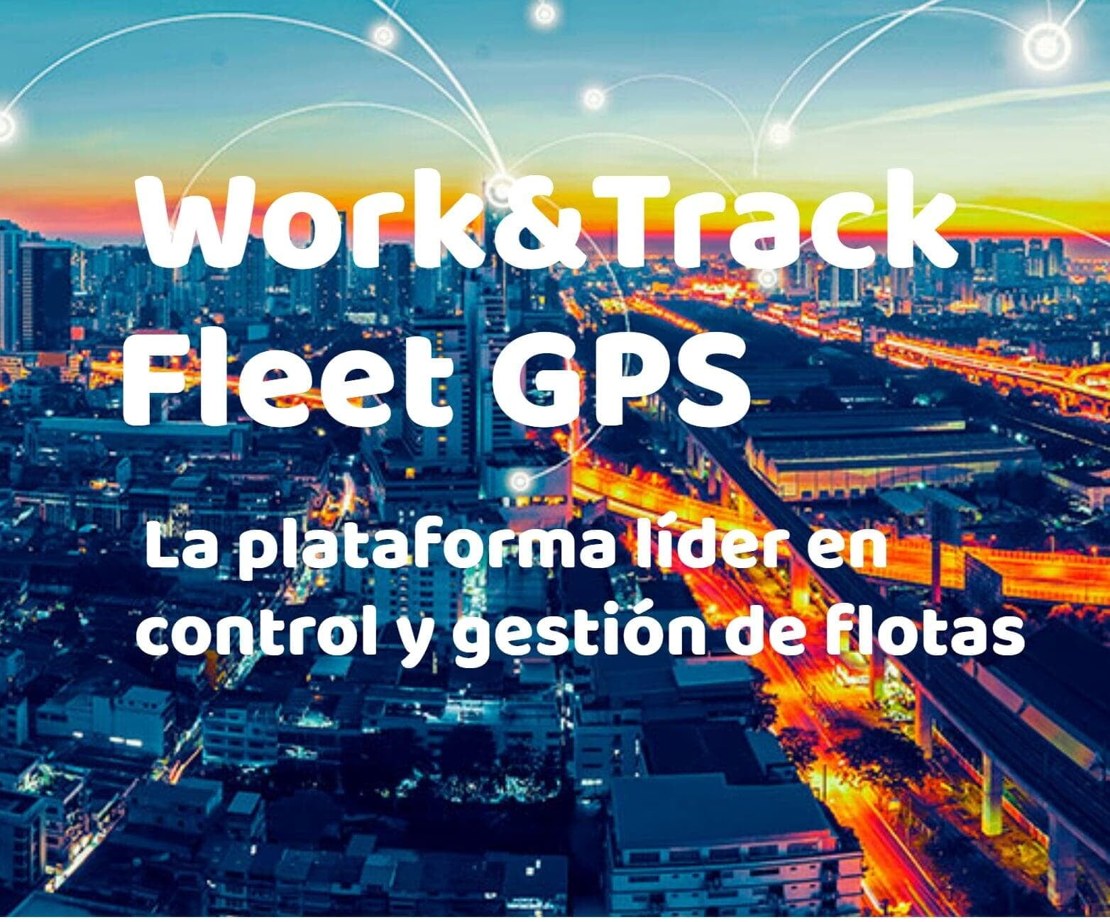 AGT Work&Track Fleet GPS